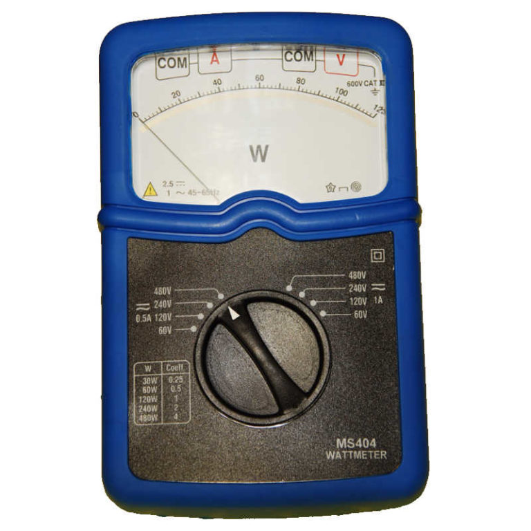Ac Watts Meters – Engineering Mall